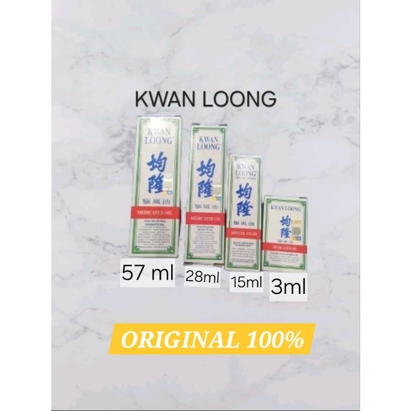 Jual Minyak angin kwan long kwanloong original | Shopee Indonesia