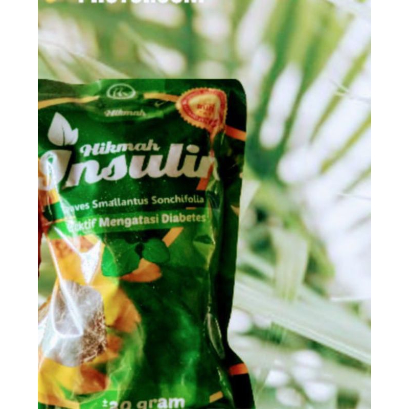 Jual Teh curah daun insulin//Obat diabetes teh herbal daun insulin 30 ...