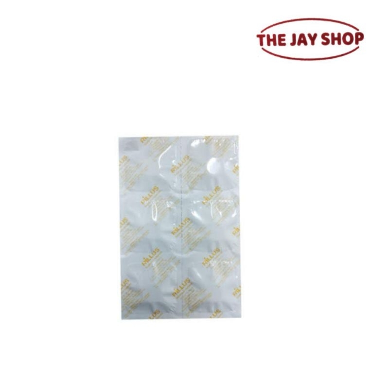 Jual Rillus Probiotic per Strip | Shopee Indonesia