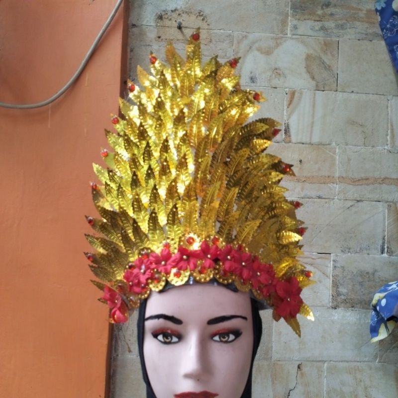 Jual Mahkota Bali Mahkota Karnafal mahkota adat | Shopee Indonesia