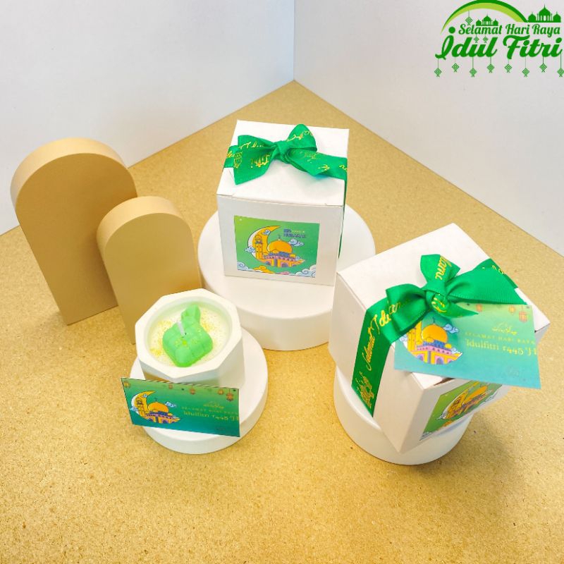Jual Hampers Hari Raya Idul Fitri | Gift Lilin Aromaterapi | Hadiah ...