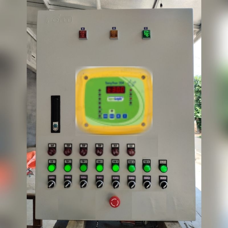 Jual panel blower temptron 304d,6 Fan 3 phase,1 hitter 1 celdek ...