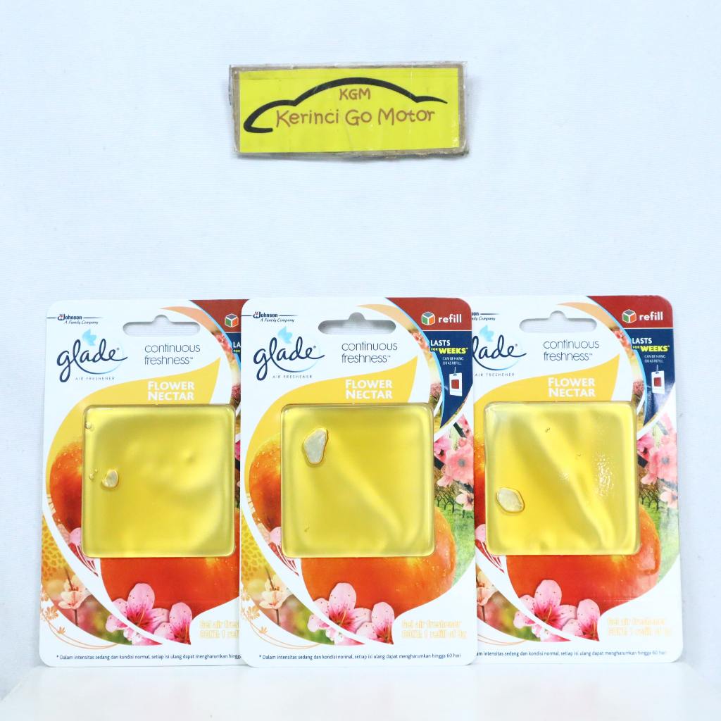 Jual Glade Sensations Flower Nectar Pewangi Parfum Pengharum Mobil ...