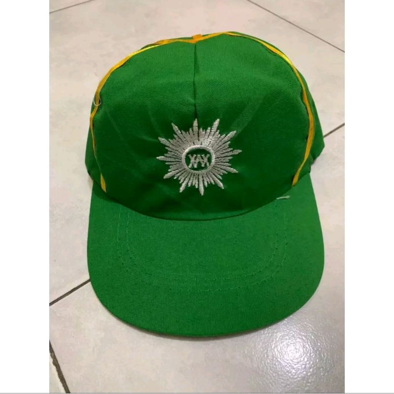 Jual Topi HW Muhammadiyah topi hw Logo Sinar Putih Bordir Halus Tebal ...