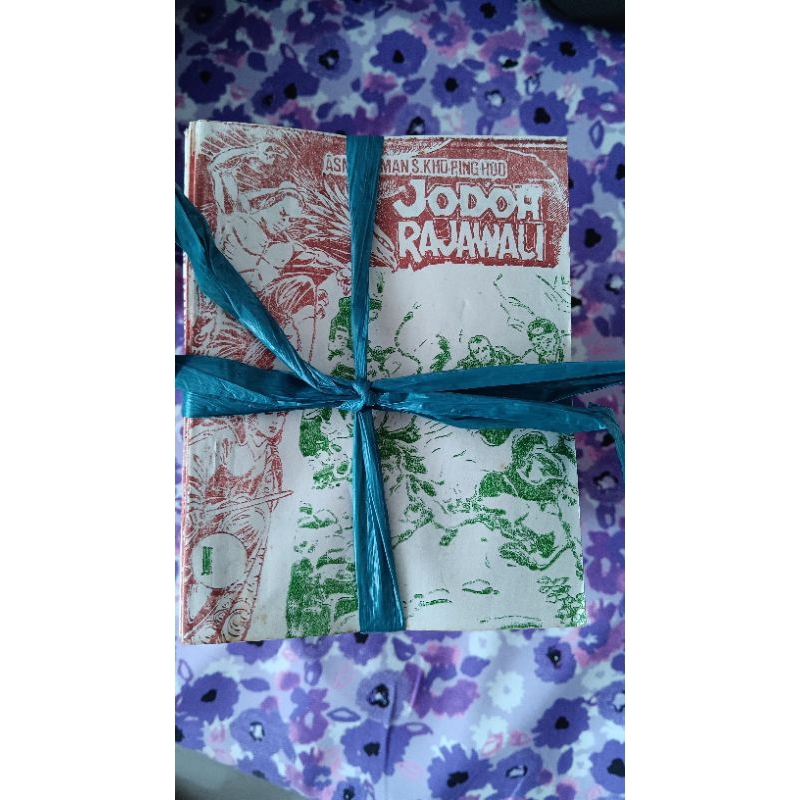 Jual cersil cerita silat kho ping hoo (jodoh rajawali 1 - 62 tamat ...
