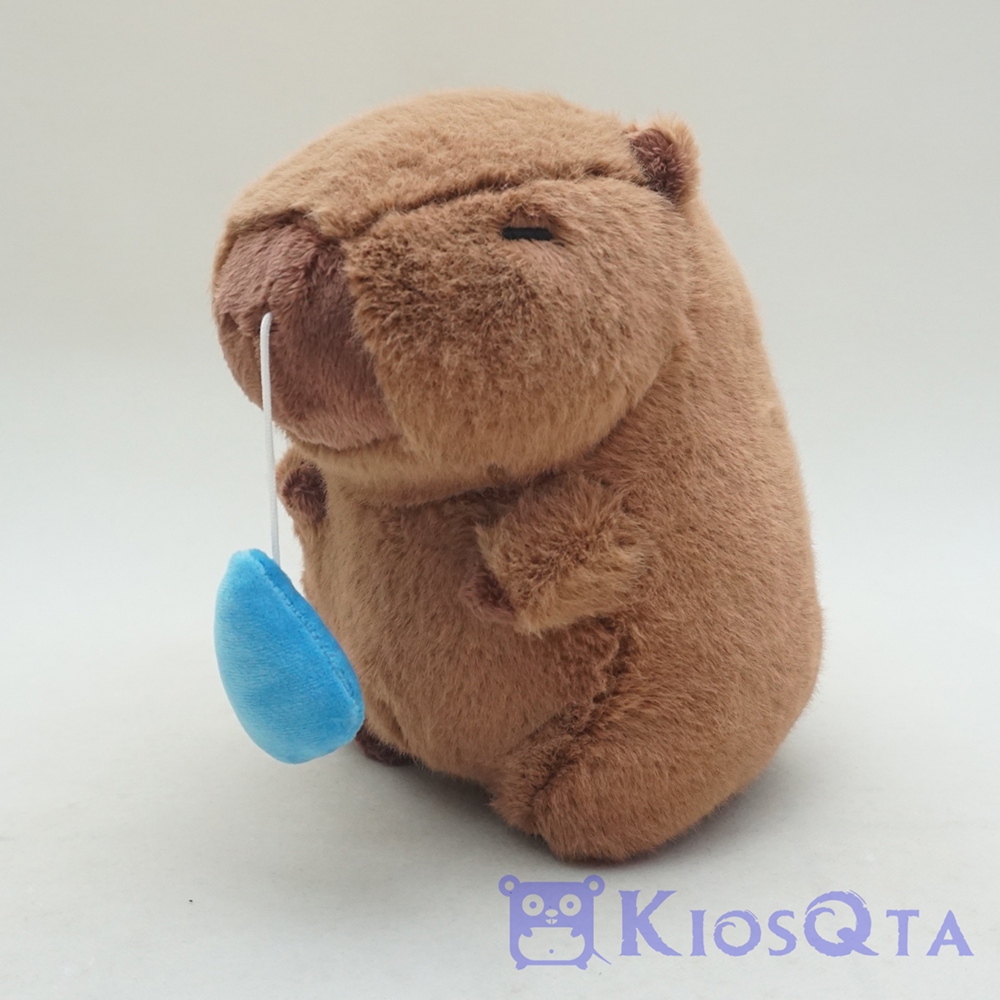 Jual boneka capybara marmut raksasa coklat duduk medium | Shopee Indonesia