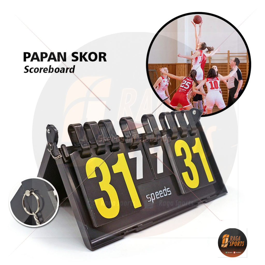 Jual RAGA SPORTS Papan Skor Score Portable Olahraga Voli Futsal ...
