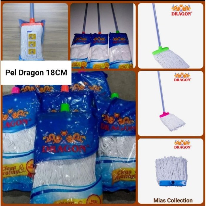 Jual Pelan Pel Lantai Dragon Ukuran Besar Sumbu 18 Cm 100% Original ...