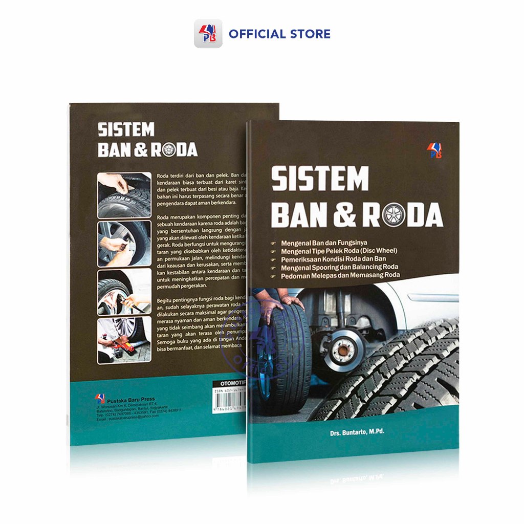 Jual Buku Teknik : Pengetahuan Sistem Ban Dan Roda Pustaka Baru Press / Pustaka Baru Press - PB ...