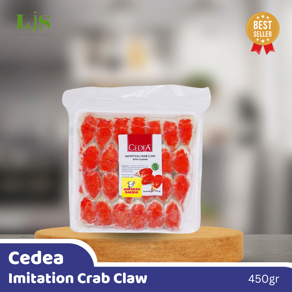 Jual Cedea Imitation Crab Claw 450gr | Shopee Indonesia