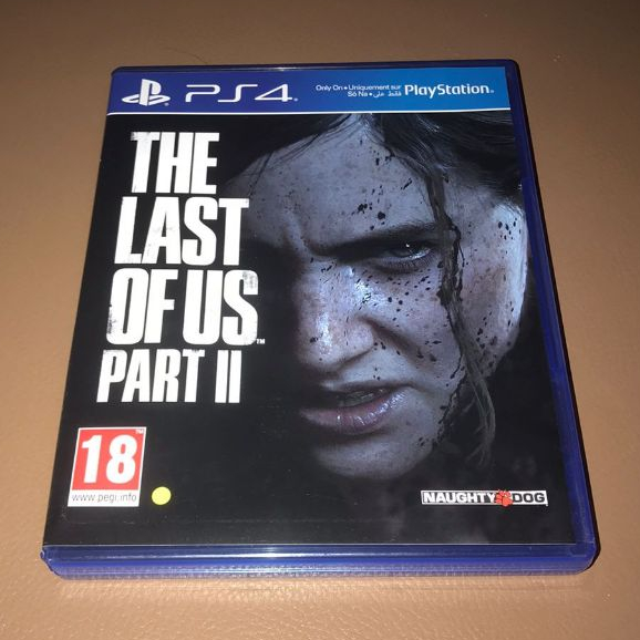 Jual [PS4] The Last of Us Part II - 2 (Region 2 / English) TLOU2 TLOU 2 ...
