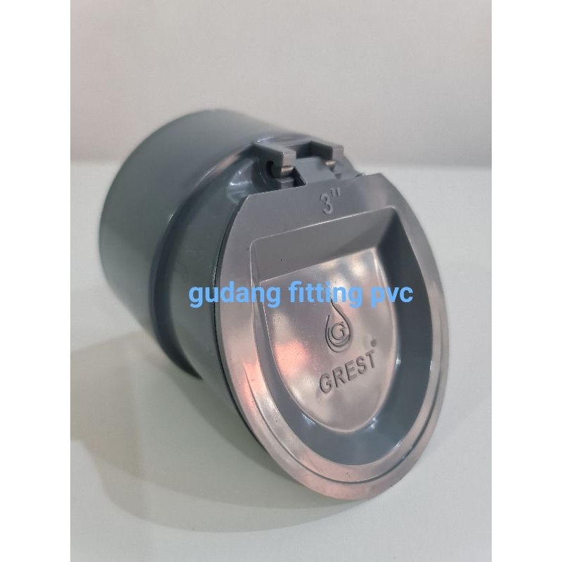 Jual backflow valve 3 " / dop / pvc Grest | Shopee Indonesia