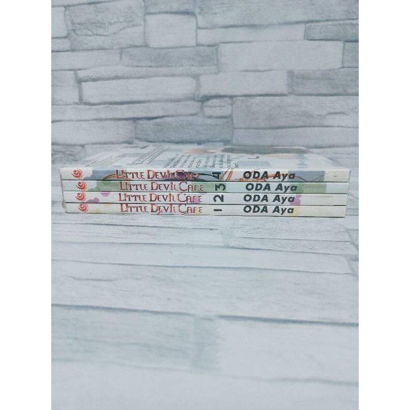 Jual Komik Little Devil cafe jual paket Bu Oda aya | Shopee Indonesia