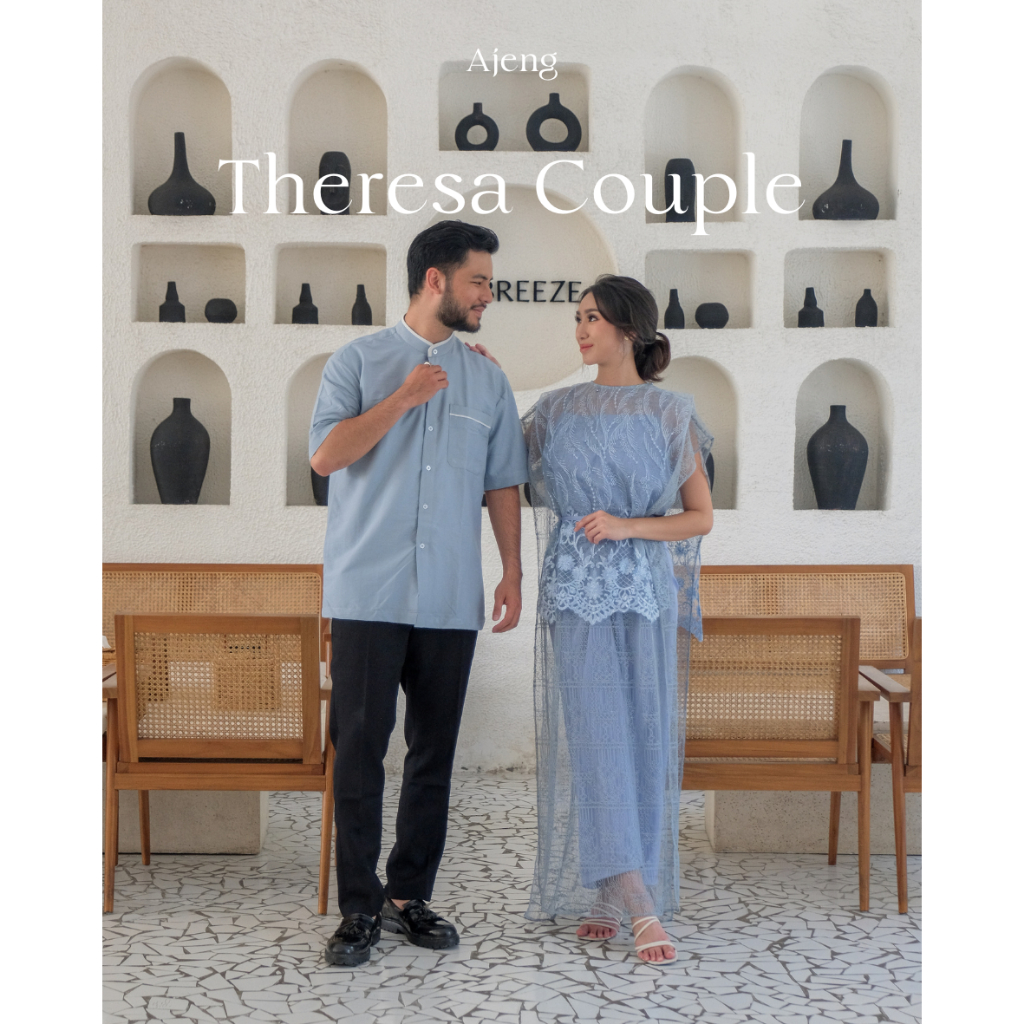 Jual RAYA SERIES THERESA COUPLE | BAJU COUPLE SPECIAL RAYA KONDANGAN ...