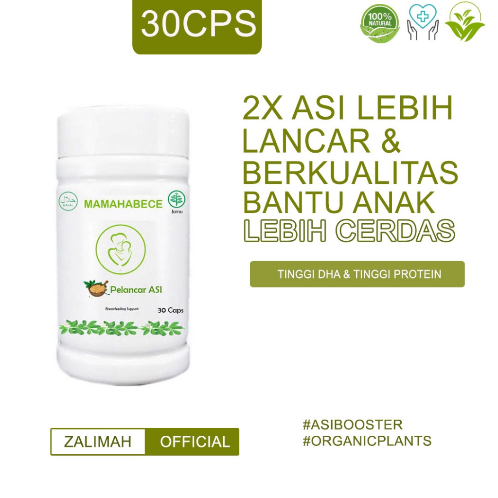 Jual Asi Booster Almond Milk Pelancar Asi Booster Menyusui Lancar Asi ...