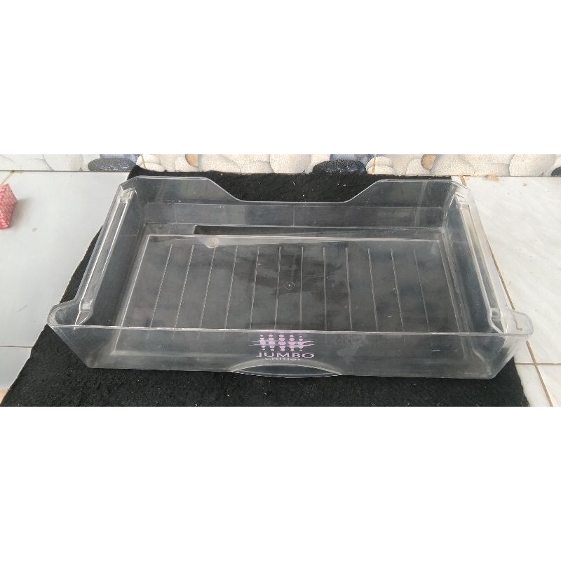 Jual Rak kulkas General 1 pintu Rak ikan dan daging kulkas general 1 ...