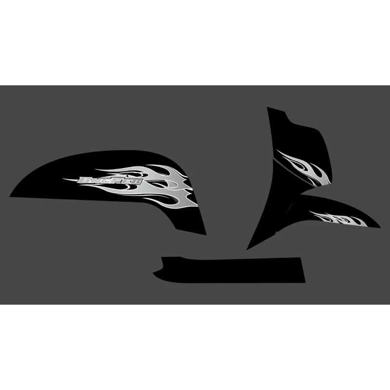 Jual STRIPING STICKER TRANSPARAN SCOOPY NEW 2018 2019 MOTIF API TERBARU ...