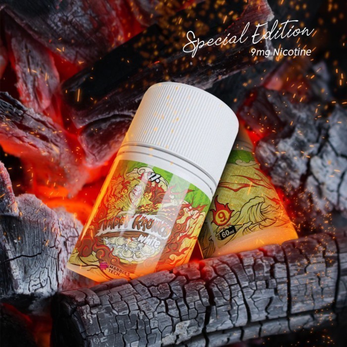 Jual HK V2 HAPPI WHITE CHOCOLATE MILK 60ML 3MG 6MG 9MG BY WISE | Shopee ...