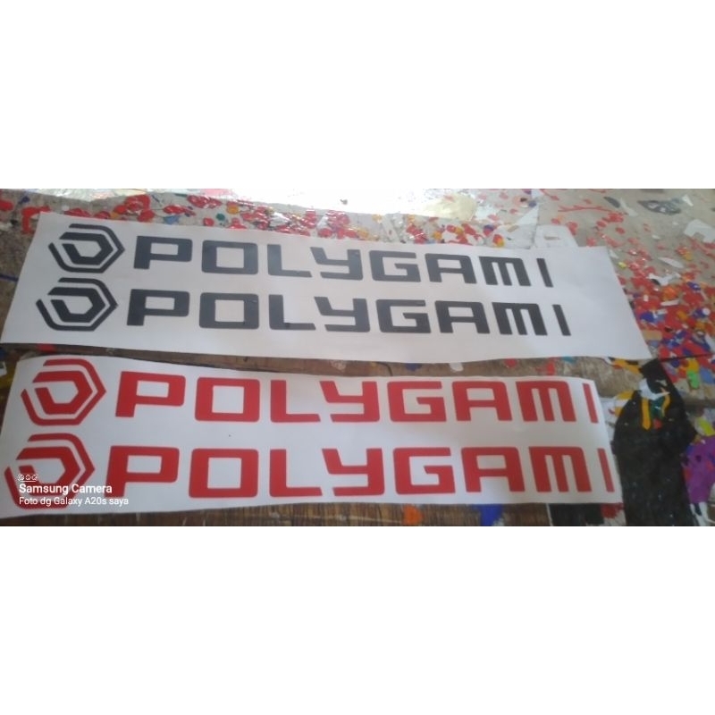 Jual stiker sepeda POLYGON POLYGAMI | Shopee Indonesia
