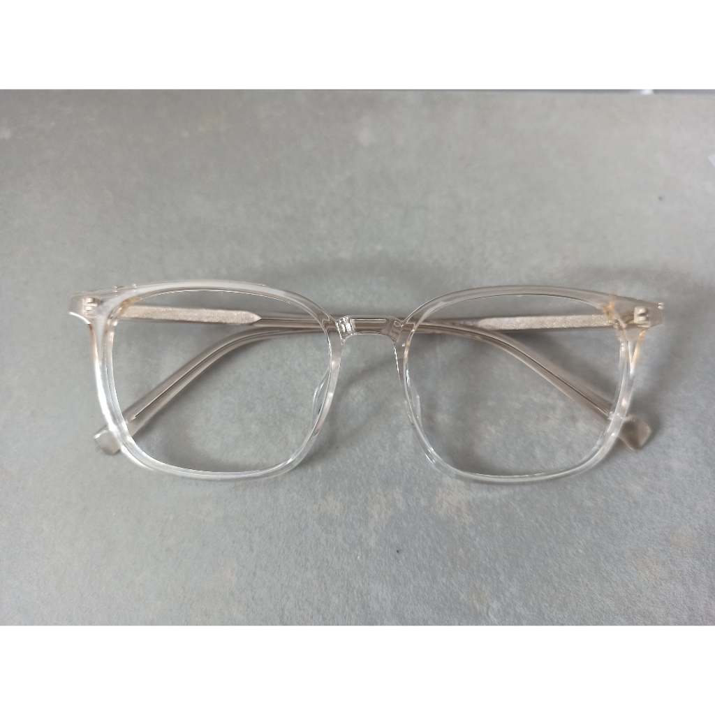 Jual Frame kacamata plastik kotak EM Trust X2016 pria wanita kekinian ...