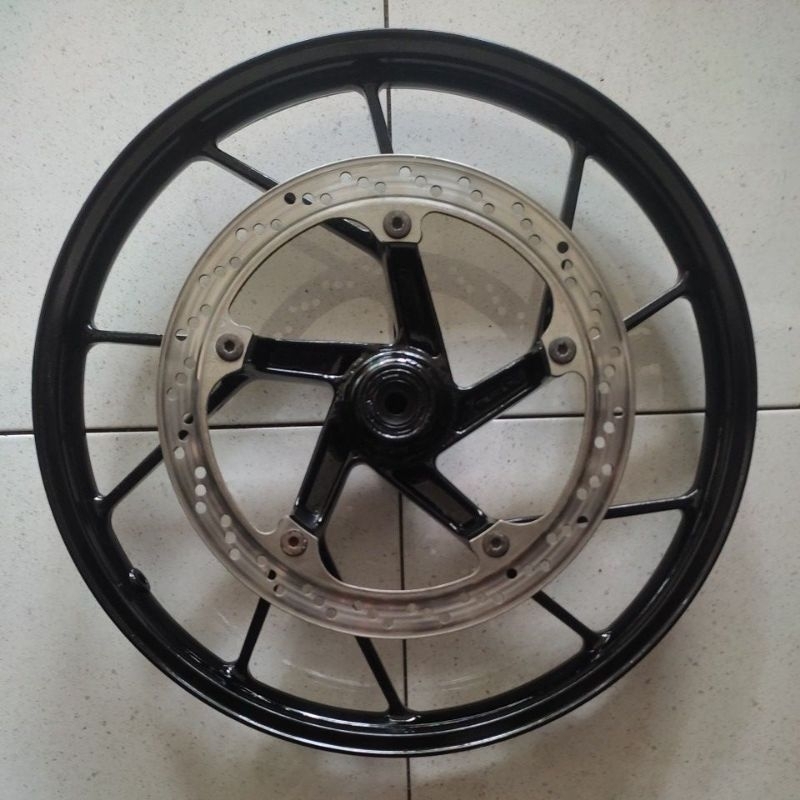 Jual velk velg depan belakang suzuki satria Fu original copotan motor ...