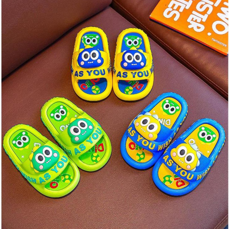 Jual DISKON 2.2 heybaby WISH DINO Sandal Anak Selop Karet im ... Jual DISKON 2.2 heybaby WISH DINO Sandal Anak Selop Karet im ...