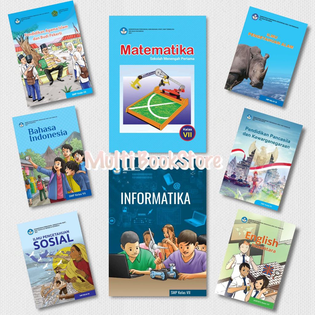 Jual Buku SMP Kelas VII Kurikulum Merdeka / Buku Siswa SMP Kelas 7 KUMER Kemendikbud | Shopee ...