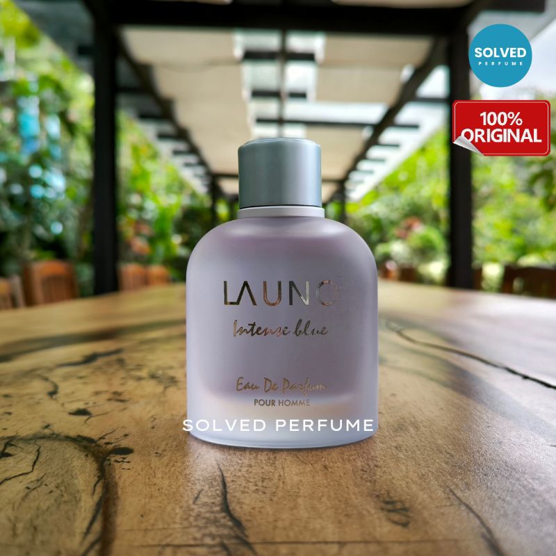 Jual Parfum Fragrance World La Uno Intense Blue For Men EDP 100ml ...