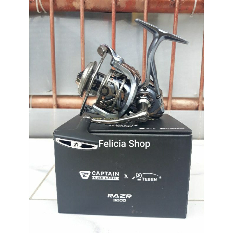 Jual Reel Katrol Pancing Captain Rzr Power Handle Galatama Bagan Laut ...