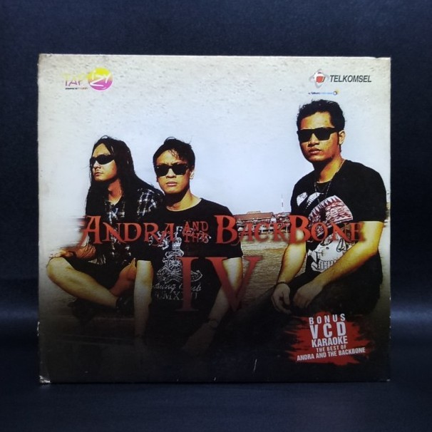 Jual CD ANDRA AND THE BACKBONE - IV SPECIAL EDITION ( CD ORIGINAL ...