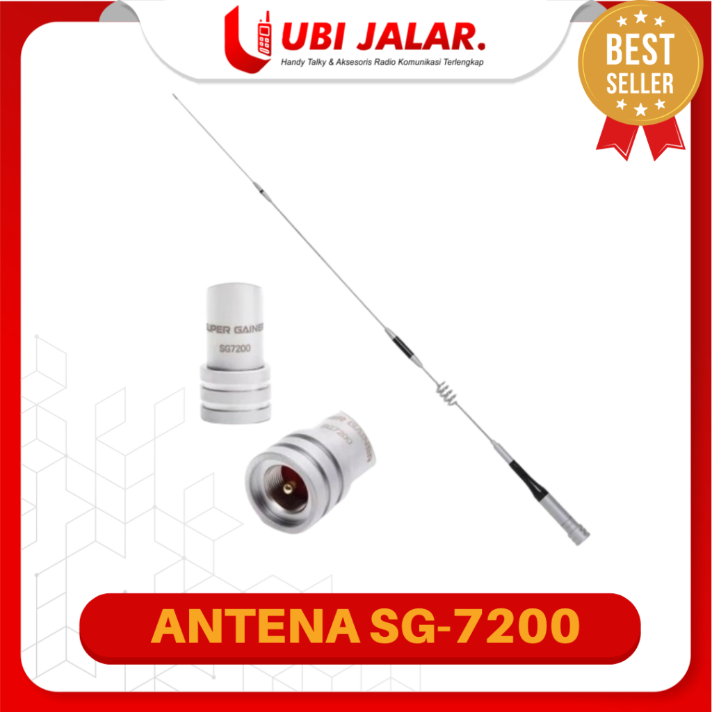 Jual Antena HT Rig Mobil SG 7200 Antenna Dual Band Vhf Uhf | Shopee ...