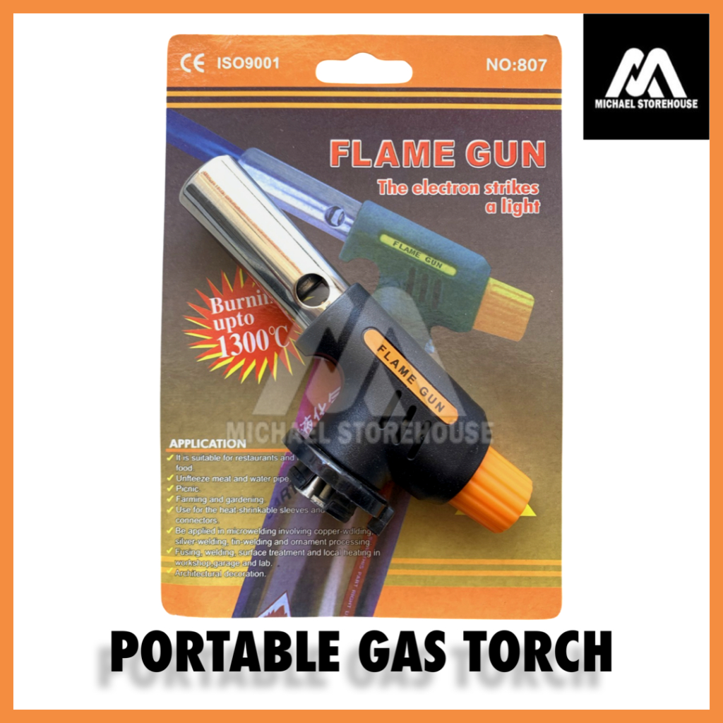 Jual LAS PORTABLE GAS TORCH / FLAME GUN | Shopee Indonesia