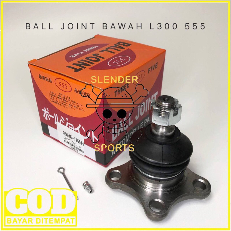 Jual BALL JOINT BAWAH L300 555 - BALL JOINT LOW LOWER L300 BENSIN ...