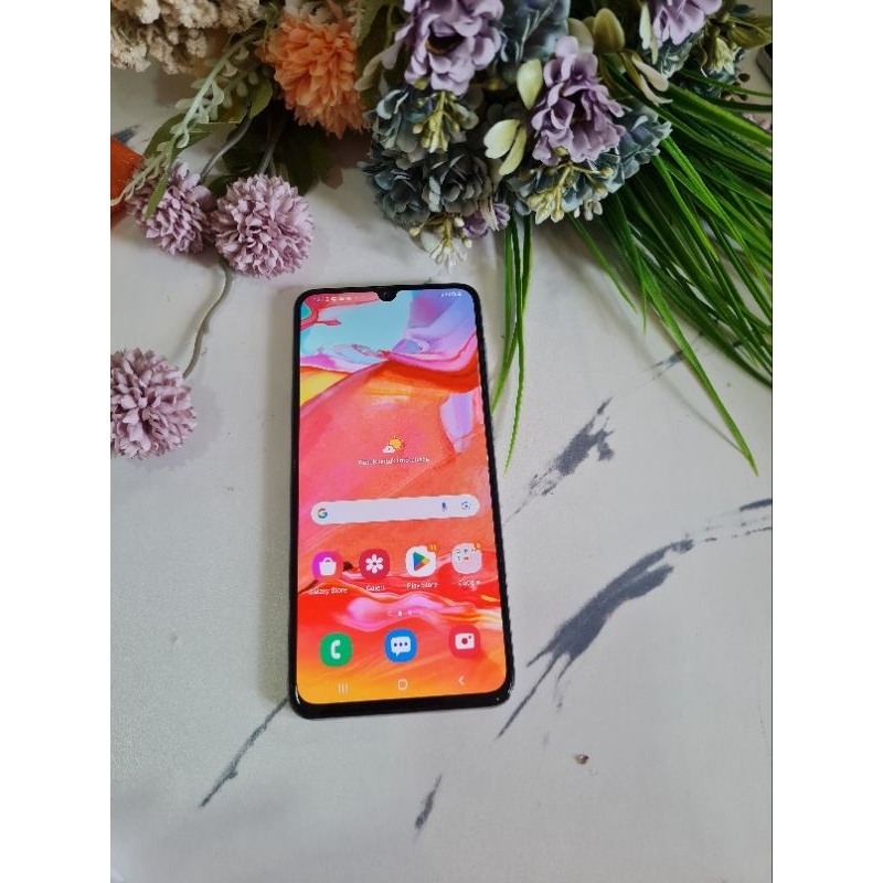 Jual Samsung Galaxy A70 SEIN Ram 6/128Gb Fullset Ori Termurah ...