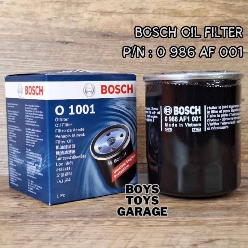 Jual Filter Oli Nissan All New Livina 2019 up BOSCH Oil Filter ...