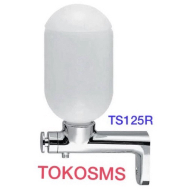 Jual Toto TS125R wall hung hand soap dispenser TS 125 R tempat sabun tembok | Shopee Indonesia
