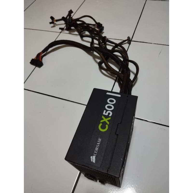 Jual PSU pure Corsair cx 500watt | Shopee Indonesia