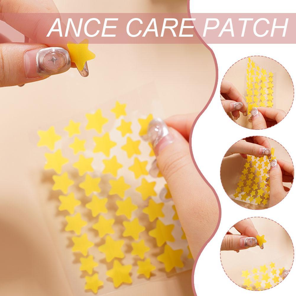 Jual 40pcs/sheet colored acne patch colloidal acne patch invisible ...