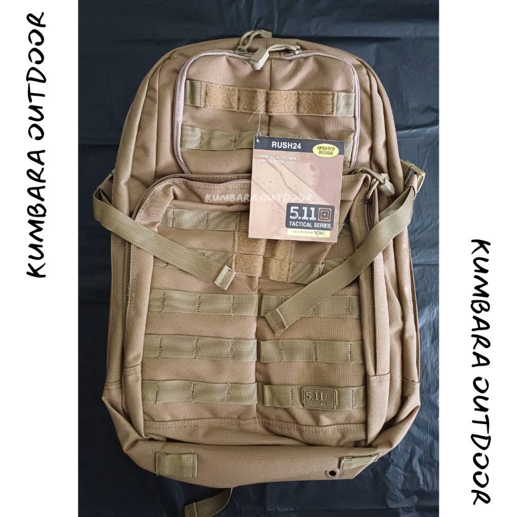 Jual Backpack Tactical RUSH 511 37L | Shopee Indonesia