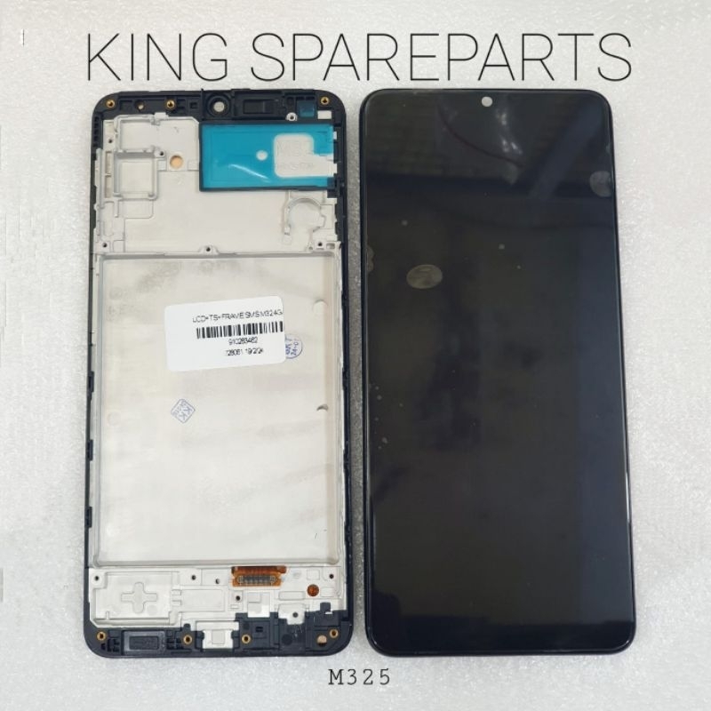 Jual LCD TOUCHSCREEN + FRAME SAMSUNG GALAXY M32 4G M325 ORIGINAL OLED ...