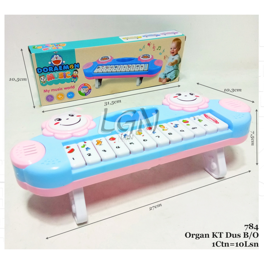 Jual Mainan Music Piano Hello Kitty - organ musik Princess - 49050 / ...