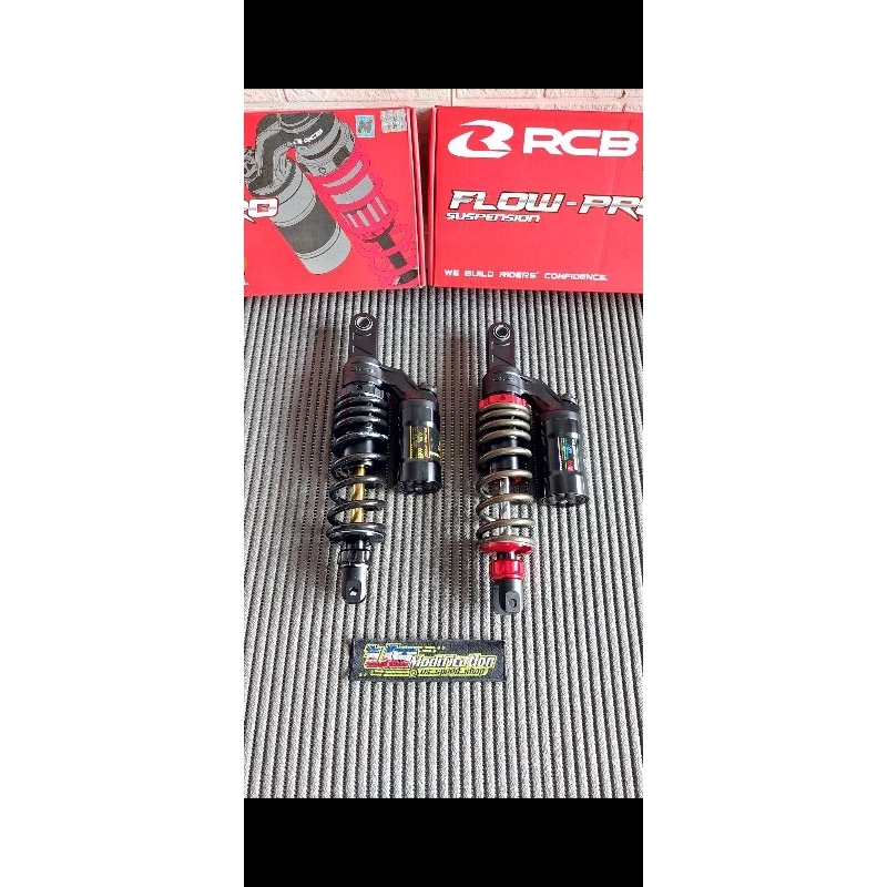 Jual shock rcb flow pro vario 125 dan 150 beat new | Shopee Indonesia