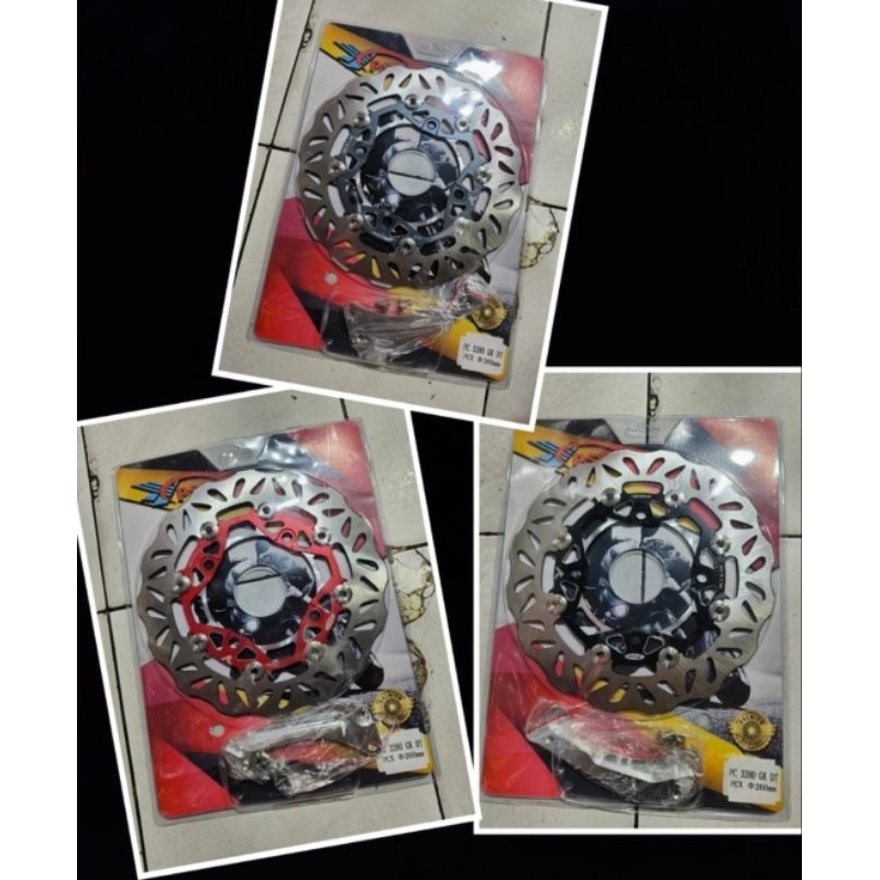 Jual PIRINGAN DEPAN PCX 150 PSM ORIGINAL CNC 260MM DISC BRAKE PCX 150 ...