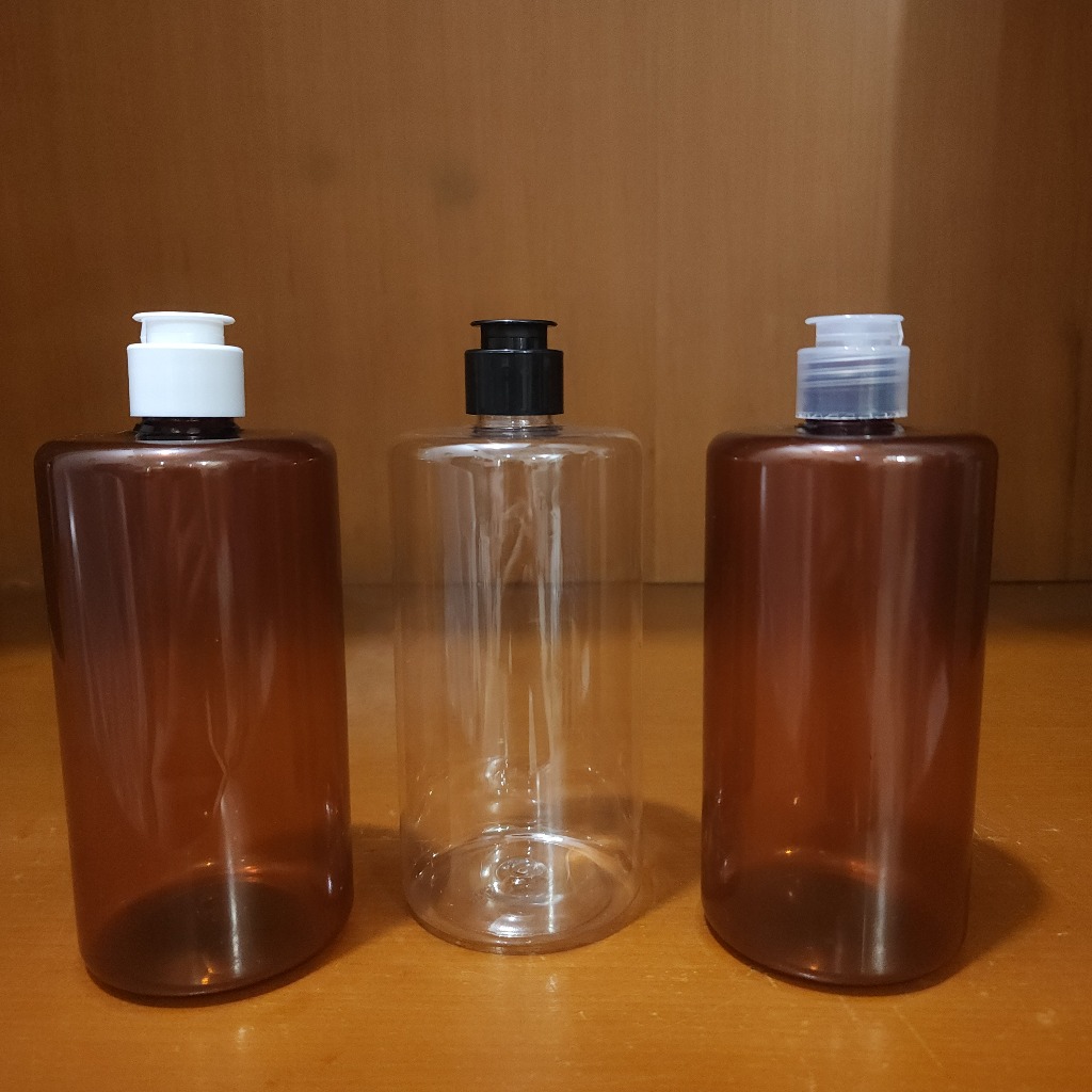 Jual Botol RF 500ml Jamur Fliptop - Botol Hand Wash 500 ml Botol Obat ...