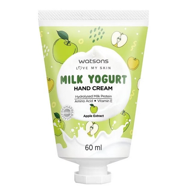 Jual Watsons Milk Yogurt Hand Cream Apple 60 Ml | Shopee Indonesia