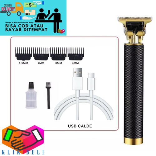 Jual Kemei Cukuran T9 Vintage Alat Cukur Professional Portable Hair Clipper Jenggot Kumis Rambut ...