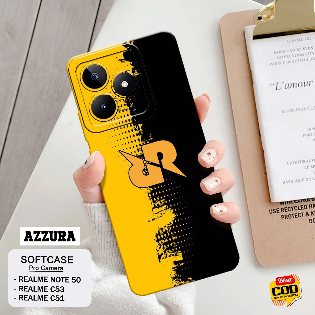 Jual Case Realme Note 50 2024 / C53 / C51 Terbaru - Fashion Case Gaming ...