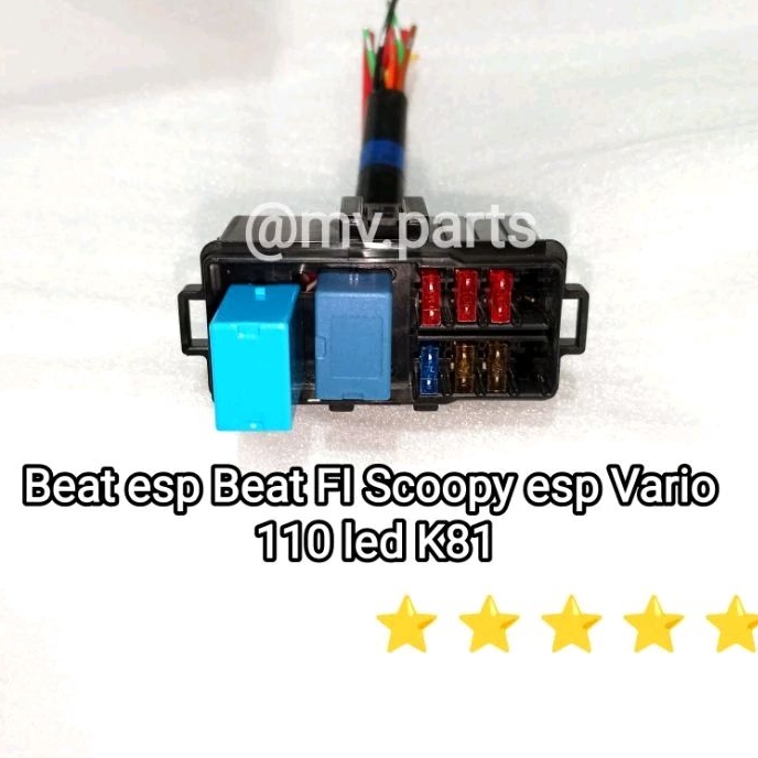 Jual Box Rumah Sekring Sikring Relay Fuse Beat Esp Scoopy Esp Beat Fi ...