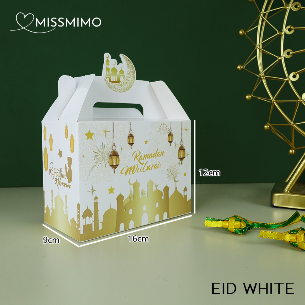Jual Gable Box Lebaran Tas Hampers Idul Fitri Gift Box Kotak Hadiah ...