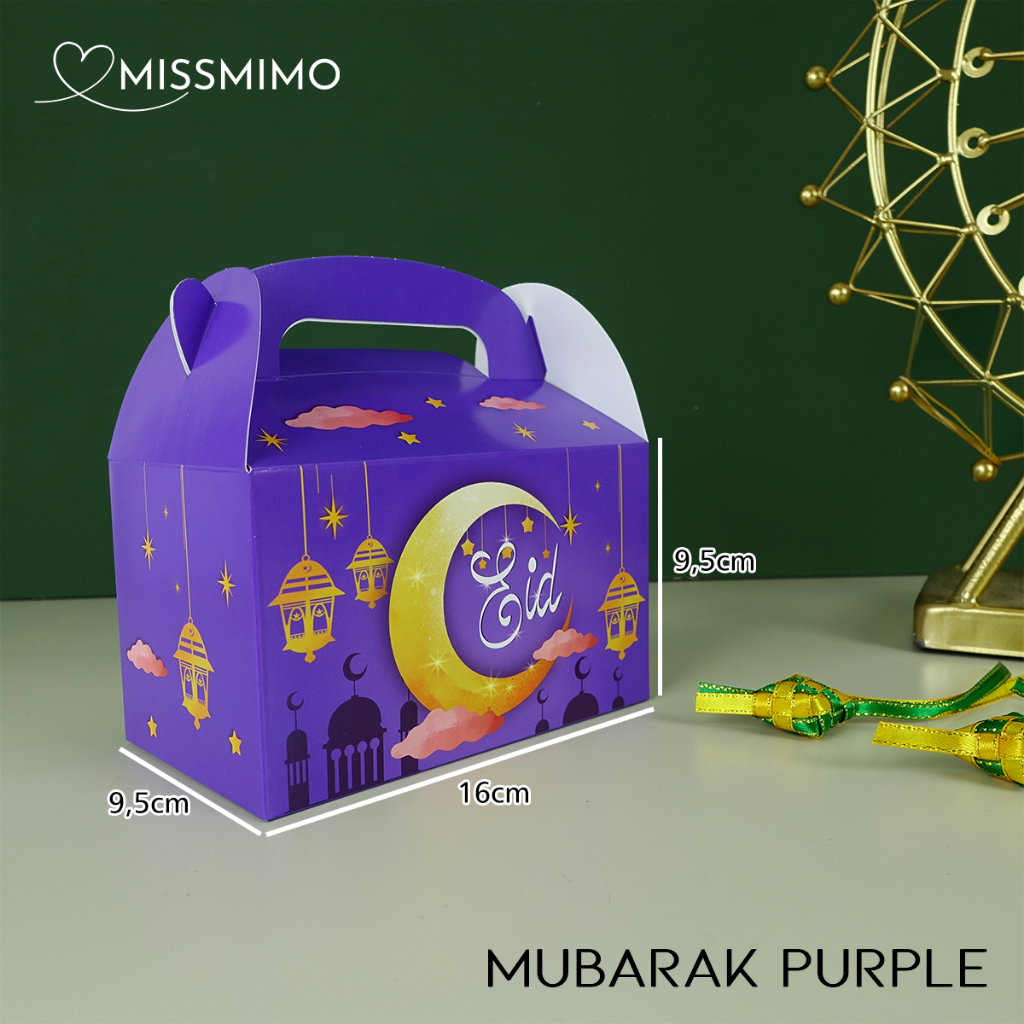 Jual Gable Box Lebaran Tas Hampers Idul Fitri Gift Box Kotak Hadiah ...